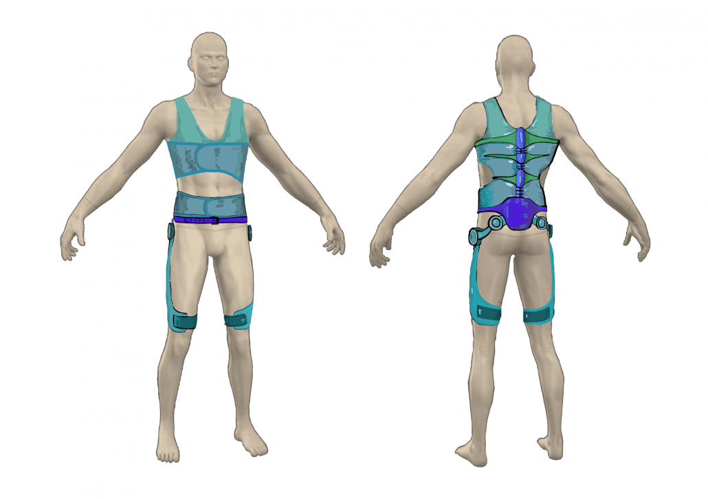 SPEXOR – Spinal Exoskeletal Robot for Low Back Pain Prevention and ...